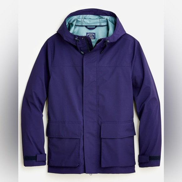 J Crew Rain Coat